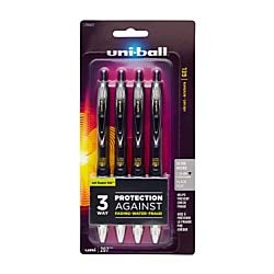 uni-ball 207 retractable gel pen, ultra micro