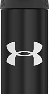 Under Armour, 16 oz, Black Protege 16 Ounce Stainless Steel Water Bottle