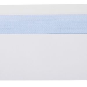 Office Deed 500#8 Double Window Check Envelopes SELF SEAL, Adhesive Tinted Security Envelopes for Quickbooks Checks, Business Checks - 3 5/8" x 8 11/16", (Not for Invoices)