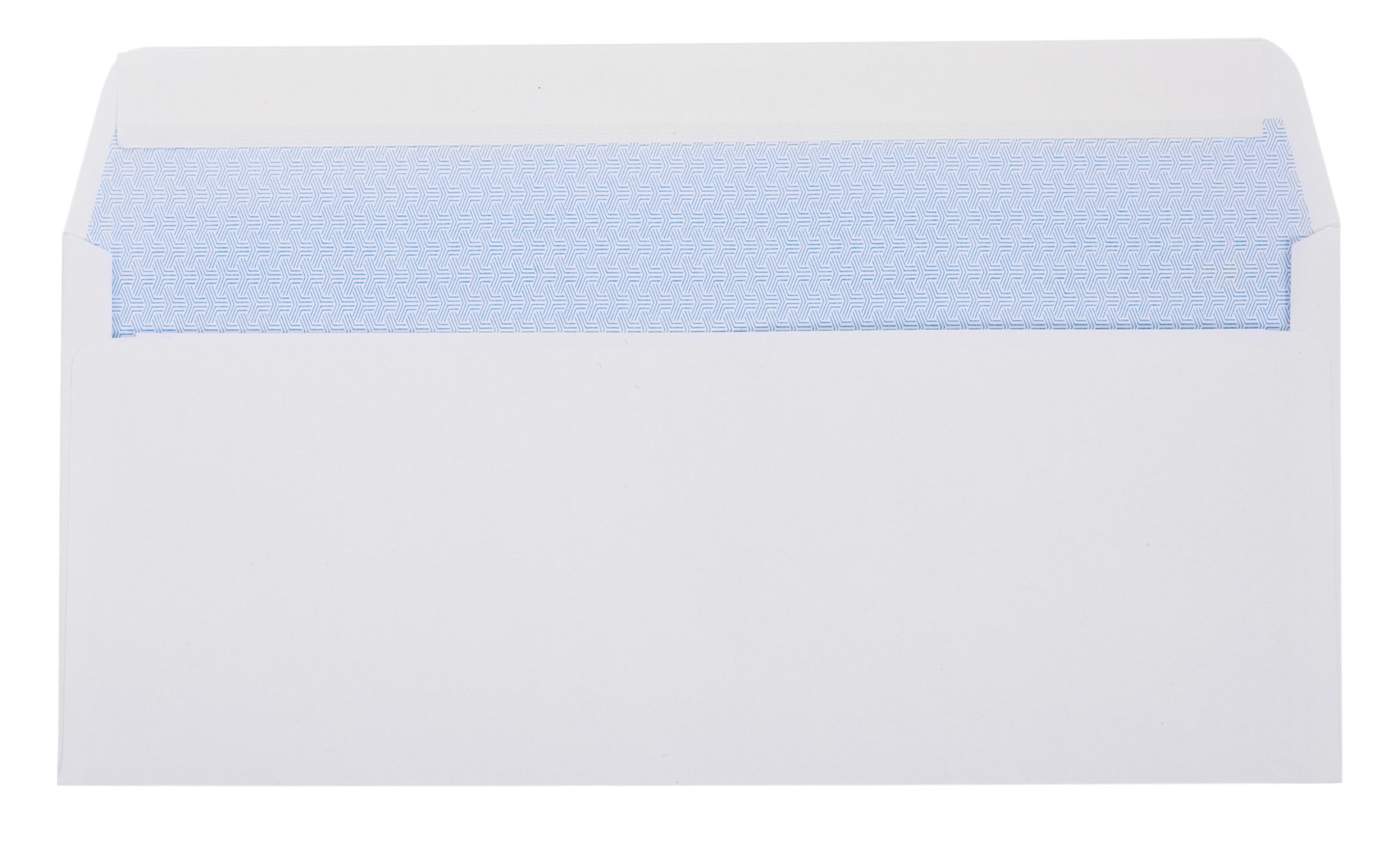 Office Deed 500#8 Double Window Check Envelopes SELF SEAL, Adhesive Tinted Security Envelopes for Quickbooks Checks, Business Checks - 3 5/8" x 8 11/16", (Not for Invoices)