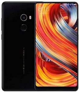 xiaomi mi mix 2 64gb black, dual sim, 5.99", 6gb ram, gsm unlocked global model, no warranty