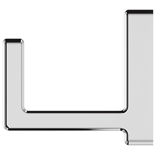 Pfister BRH-DA1C Deckard Robe Hook, Polished Chrome