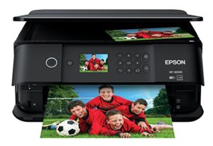 epson expression premium xp-6000 wireless color photo printer with scanner & copier, amazon dash replenishment ready