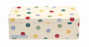 emma bridgewater - polka dot original long deep rect 24x10x7.8cm