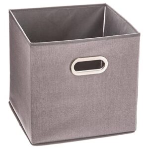 5 five simply smart five-138885c storage box 31 x 31 cm, u, light grey china