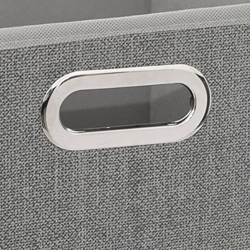 5 five simply smart FIVE-138885C Storage Box 31 x 31 cm, u, Light Grey China