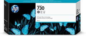 hp 730 300-ml gray ink cartridge