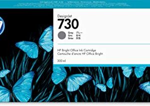 HP 730 300-ML Gray Ink Cartridge