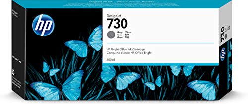 HP 730 300-ML Gray Ink Cartridge