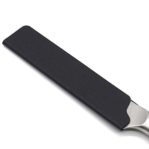 MLGB 3 - Piece Universal Knife Edge Guards Set - 8 Inch 6Inch 5Inches ,Knife Sleeve for Chefs Knife, Cleaver - Plastic & Felt