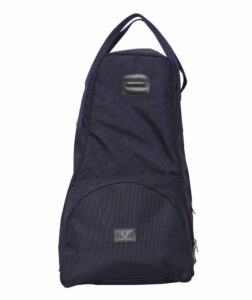 tuffrider helmet and boots bag - navy - standard