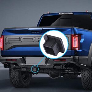 2” Heavy Duty Trailer Hitch Tube Cover Plug Cap Rubber for 2 inch Receivers Class 3 4 5 Ford GMC Toyota Jeep Dodge Nissan Audi BMW Porsche Polaris ATV UTV-KIWI MASTER