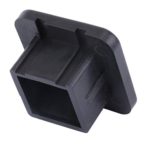 2” Heavy Duty Trailer Hitch Tube Cover Plug Cap Rubber for 2 inch Receivers Class 3 4 5 Ford GMC Toyota Jeep Dodge Nissan Audi BMW Porsche Polaris ATV UTV-KIWI MASTER