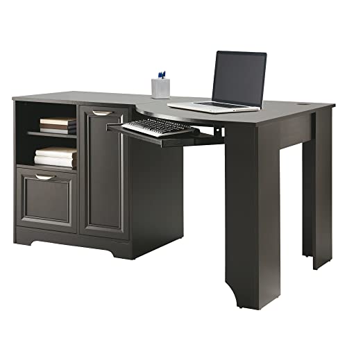 Realspace® Magellan 60"W Corner Desk, Espresso