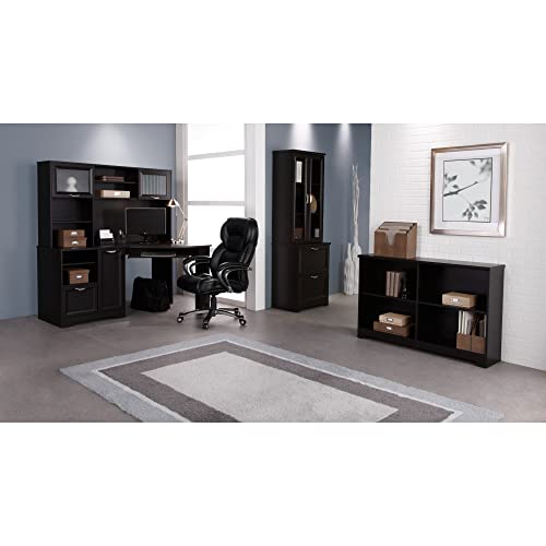 Realspace® Magellan 60"W Corner Desk, Espresso