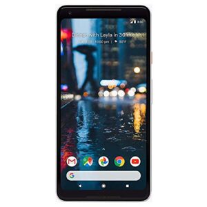 Google Pixel 2 XL 64 GB, White (Renewed)