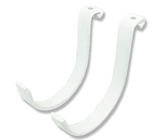 saferacks rail hooks (2) – white