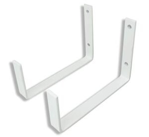 saferacks sports utility hooks (2) – white