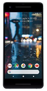 google pixel 2 128gb - clearly white, google unlocked version (renewed)