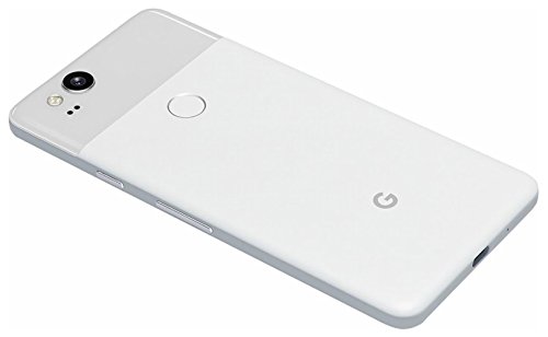 Google Pixel 2 128GB - Clearly White, Google Unlocked Version (Renewed)