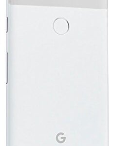 Google Pixel 2 128GB - Clearly White, Google Unlocked Version (Renewed)