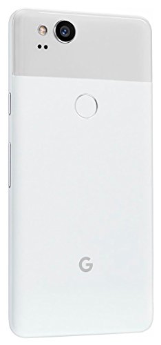 Google Pixel 2 128GB - Clearly White, Google Unlocked Version (Renewed)