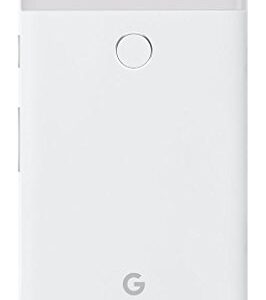 Google Pixel 2 128GB - Clearly White, Google Unlocked Version (Renewed)