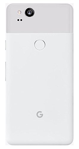 Google Pixel 2 128GB - Clearly White, Google Unlocked Version (Renewed)