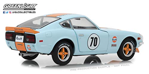 1970 Datsun 240Z - Gulf Oil, Tokyo Torque Series, New Tooling!, Officially Licensed, True-to-Scale Detail and Authentic Decoration, Chrome Accents, Limited Edition (18302)