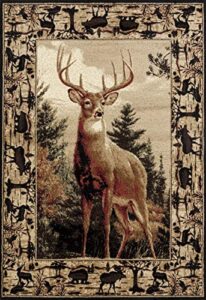 united weavers of america woodside rug 1'10" x 3' multi