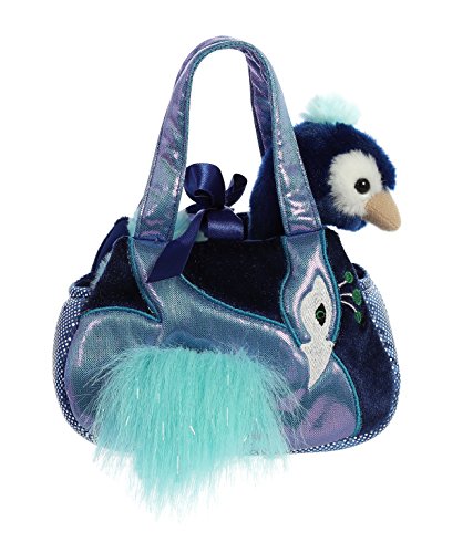 Aurora - Fancy Pals - 7" Mora Peacock Pet Carrier