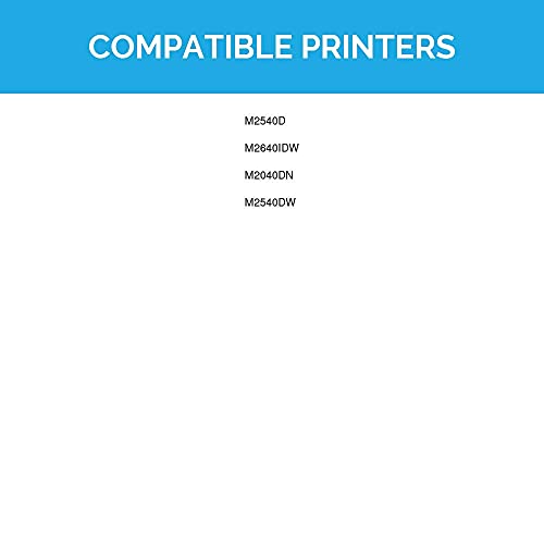 LD Compatible Toner Cartridge Replacement for Kyocera TK-1172 (3 Pack - Black) Compatible with Kyocera M2040dn, M2540d, M2540dw and M2640idw