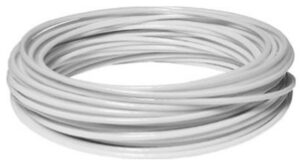 hillman 122066 clothesline wire, plastic coated, white, 100-ft. - quantity 4