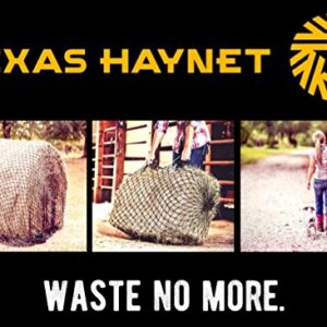 Texas Haynet Livestock Round Bale Hay Net