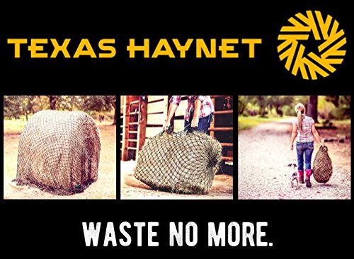 Texas Haynet Livestock Round Bale Hay Net