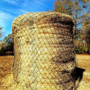 Texas Haynet Livestock Round Bale Hay Net