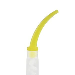 Dental Impression Intraoral Mixing Tips 100 pcs Yellow - by ELEMENT