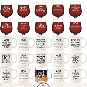 My Husband Is Hotter Than My Coffee Funny Mug - Best Gag Wife Gifts from Husband - Unique Valentine's Day, Anniversary, Birthday Present Idea for Her - Fun Novelty Cup for Women, Wifey, Mrs, Newlywed