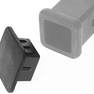 LFPartS 2.5" Heavy Duty 2 1/2" Trailer Hitch Cover Cap Plug Fits 2.5" Receivers