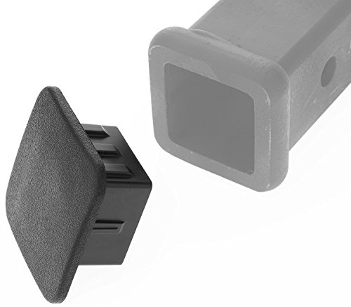 LFPartS 2.5" Heavy Duty 2 1/2" Trailer Hitch Cover Cap Plug Fits 2.5" Receivers