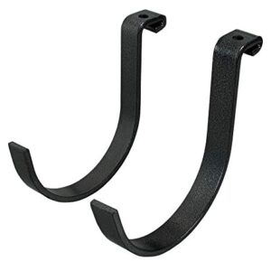 MonsterRax Rail Hooks (2) - Hammertone