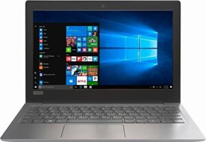 lenovo ideapad 11.6" laptop intel celeron 2gb ram 32gb flash (mineral gray)