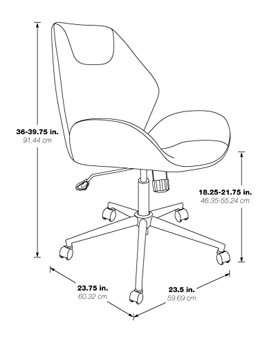 OSP Home Furnishings Office Chair