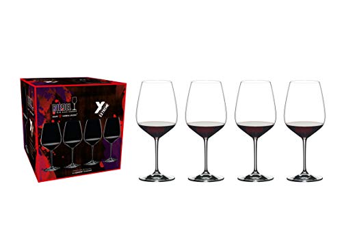 Riedel Extreme Cabernet Wine Glasses, Set of 4, Clear, 28.22 ounces