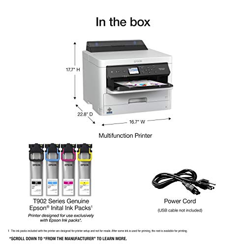 Workforce Pro WF-C5210 Network Color Printer