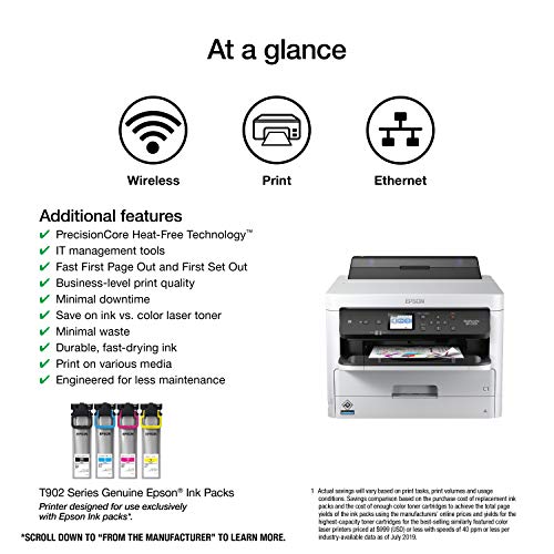 Workforce Pro WF-C5210 Network Color Printer