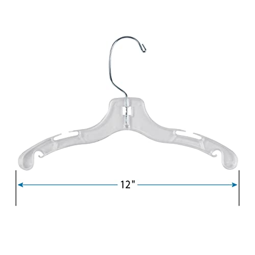 12" Children's Plastic Hangers - Case of 100