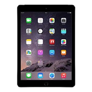 Apple iPad Air 2 16GB Cellular Space Gray (Renewed)