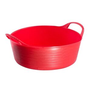 Red Gorilla Mini Flexible Shallow Tubtrug (10.5 pints) (Orange)