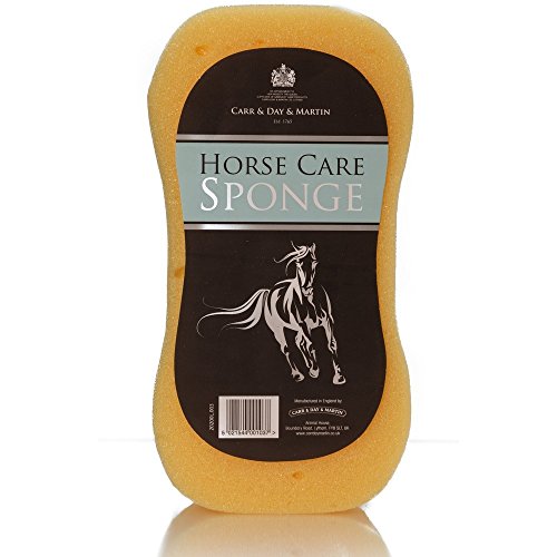 Carr & Day & Martin Horse Care Sponge (One Size) (Yellow)